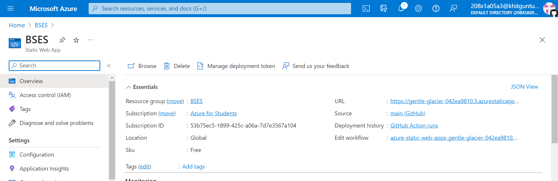 GitHub - TEJASWARUPUDATA/BSES: This project is for evaluation purpose of Future Ready Talent ...
