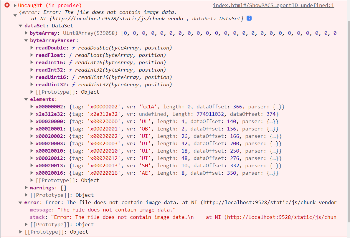 The image could not be loaded, what is the reason · Issue #532 · cornerstonejs ...