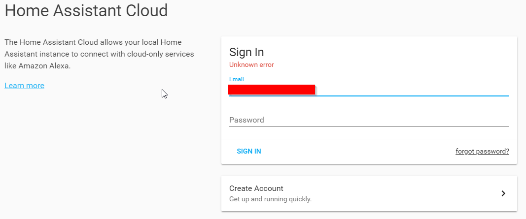 Cannot login to cloud · Issue #16135 · home-assistant/core · GitHub