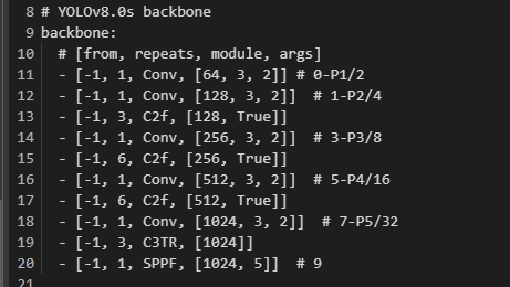 Transformer with backbone yolov8 · Issue #1614 · ultralytics ...