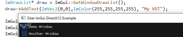 Drawing outside of Window using DrawList · Issue #5591 · ocornut/imgui · GitHub