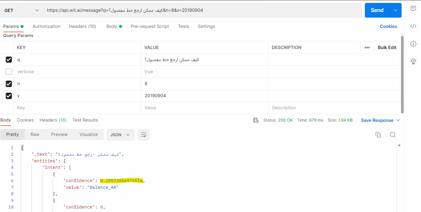 Different Intents keep changing from "trained" to "in progress" and then scores are not stable ...