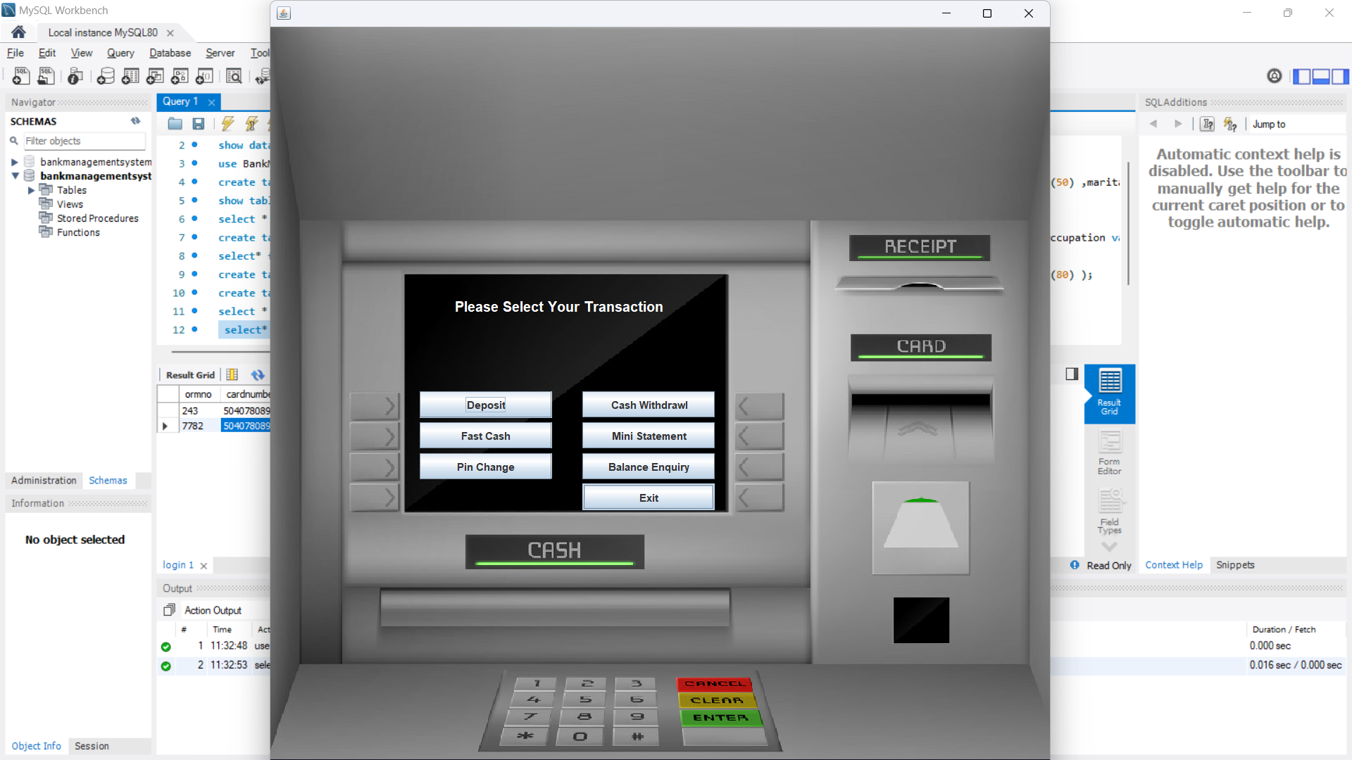 GitHub - abhishekgupta2309/ATM-Simulator-System