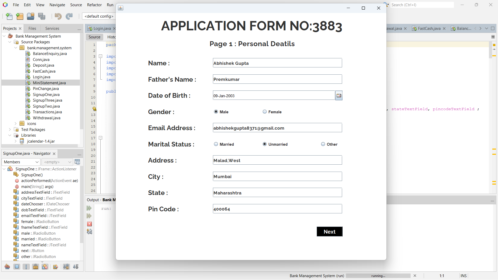 GitHub - abhishekgupta2309/ATM-Simulator-System