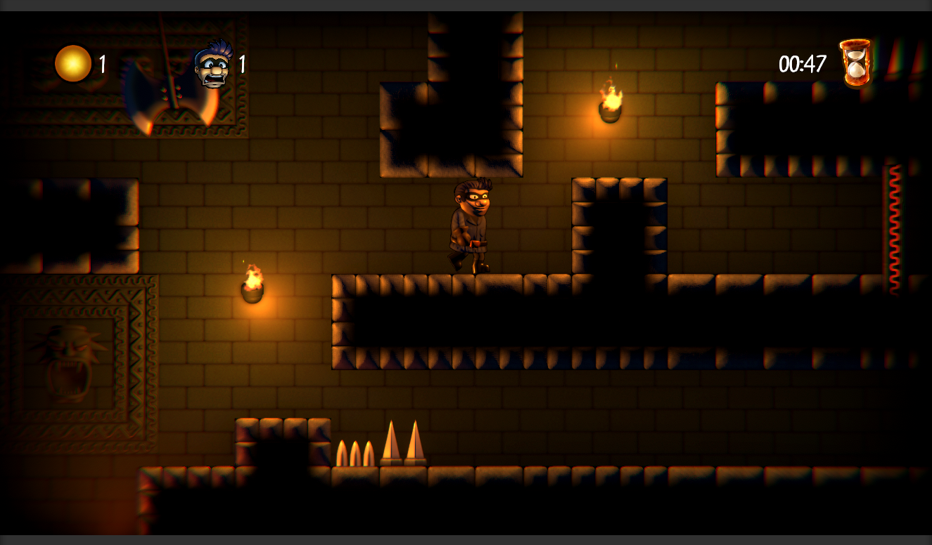 GitHub - MYCL-G/Robbie: Unity 横板、闪避陷阱、收集