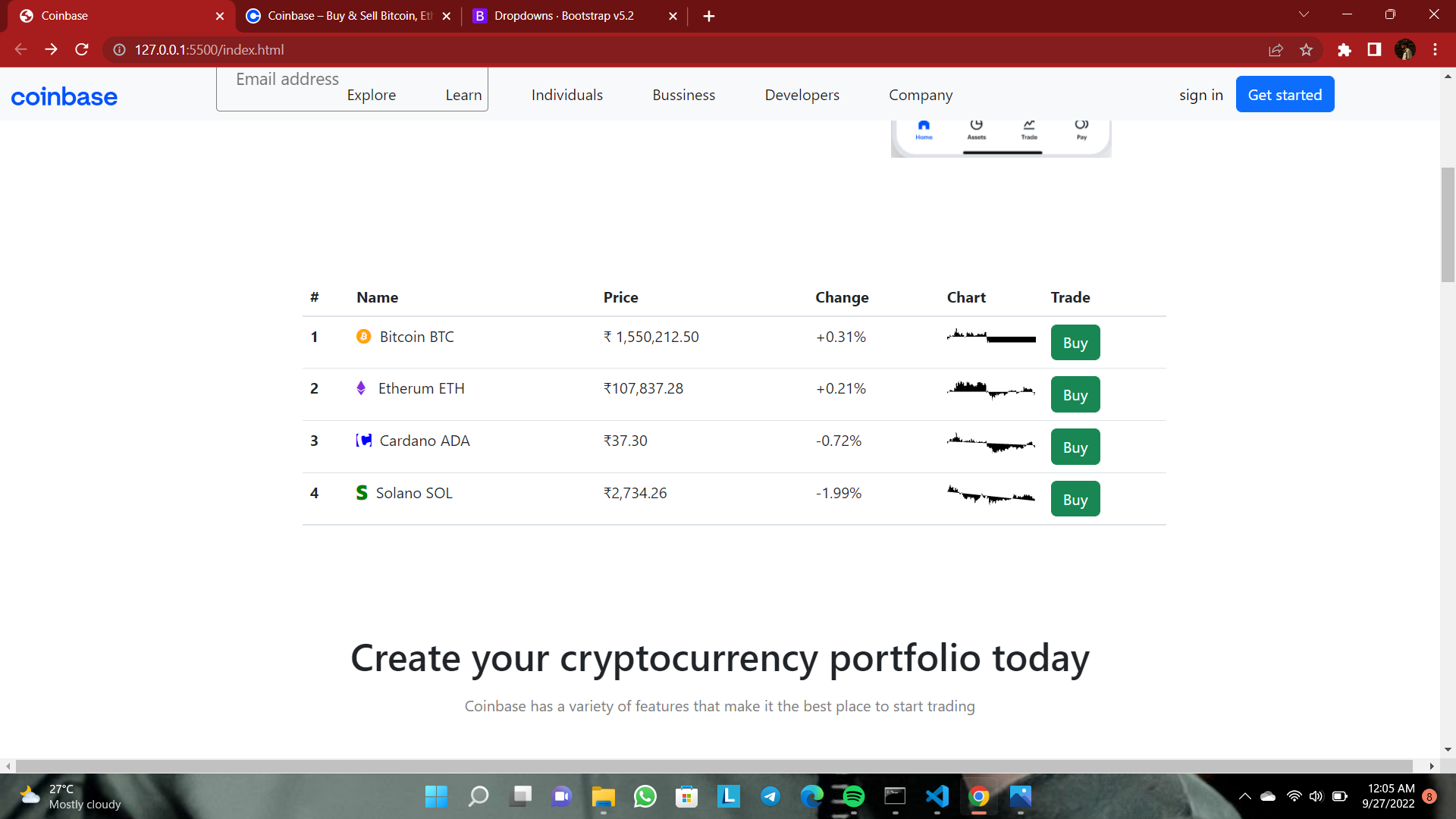 GitHub - adithyan-r1281/coinbase