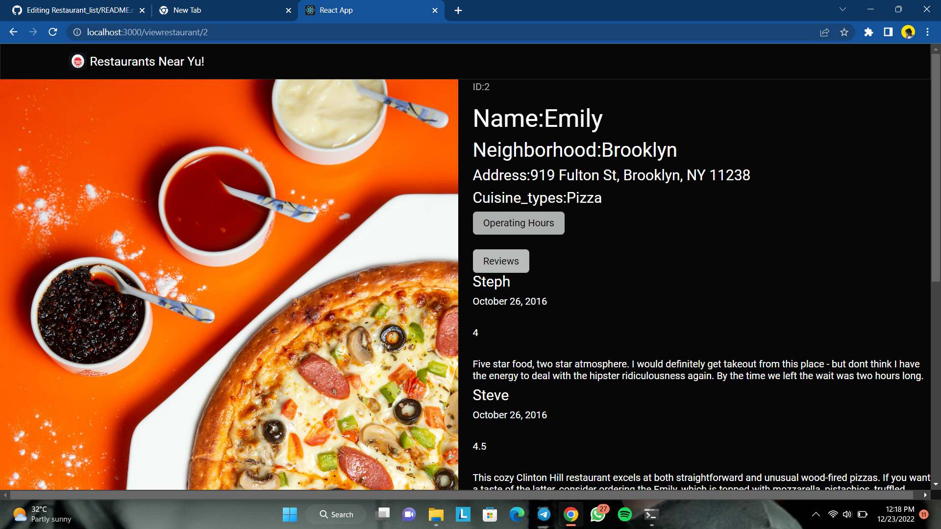 GitHub - adithyan-r1281/Restaurant_list