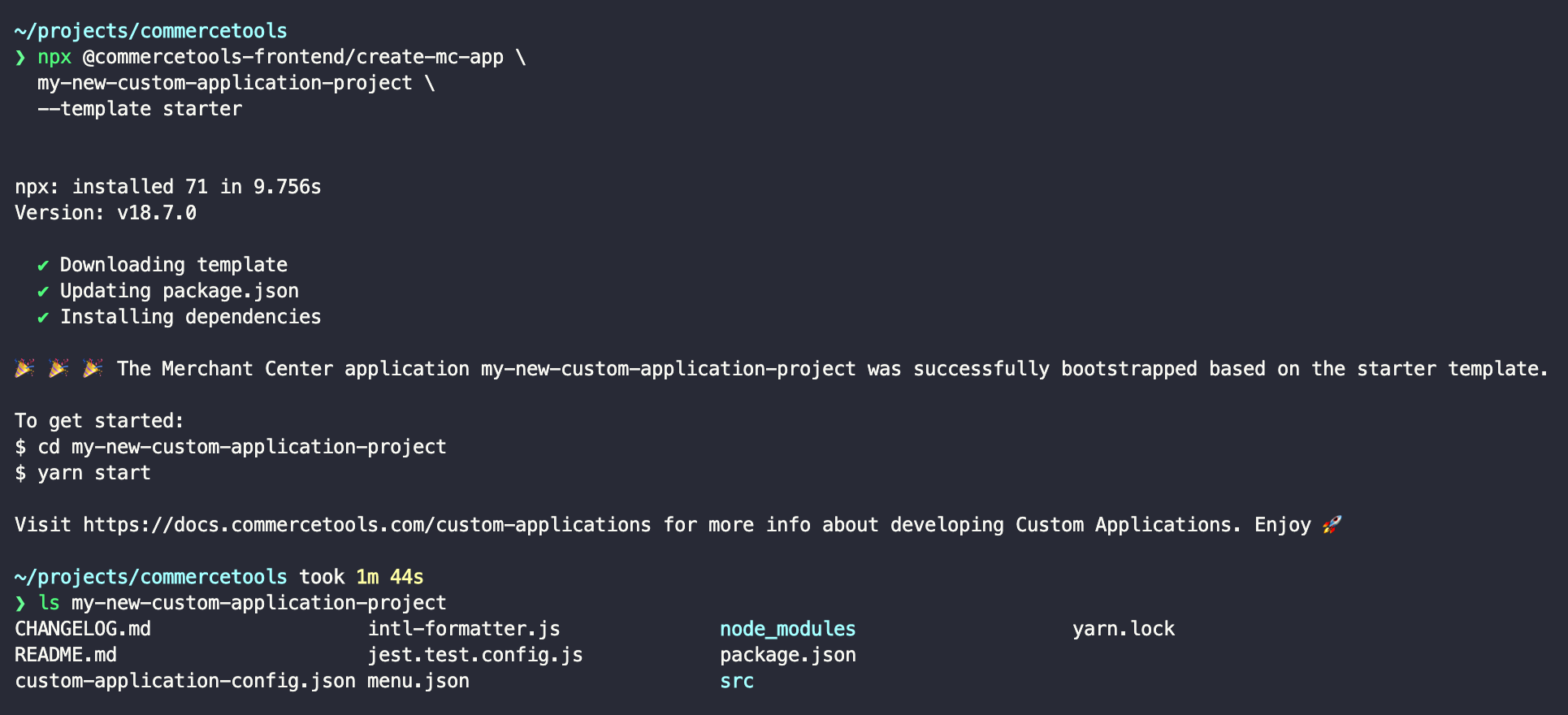 Error installing MC starter application · Issue #2134 · commercetools/merchant-center ...