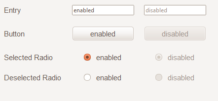 Disabled Widgets are not immediately identifiable from Enabled widgets... · Issue #1063 ...