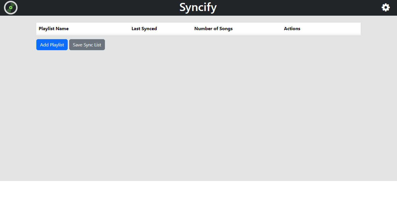 GitHub - TheWicklowWolf/Syncify: Spotify Playlist Sync