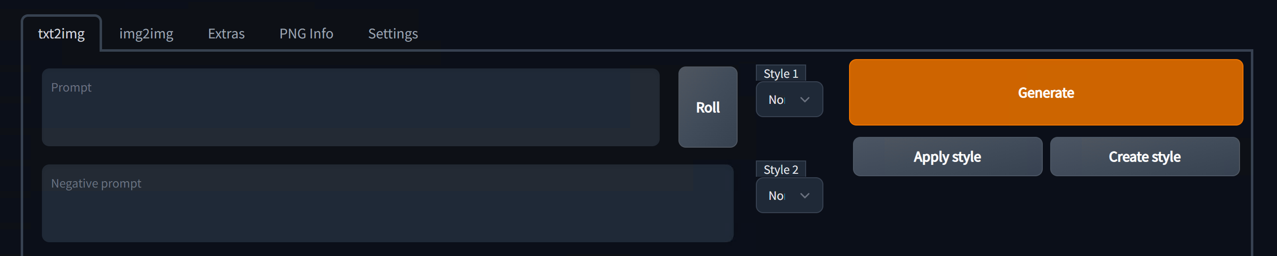 Styles drop down menu is not visible until saving a new style · Issue ...