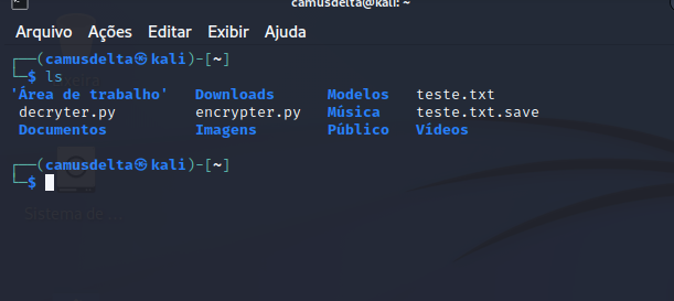 Github Talesztredio Desfio Ransomware Simula莽茫o Criptografia Ransomware Com Python 馃暤馃徎馃捇