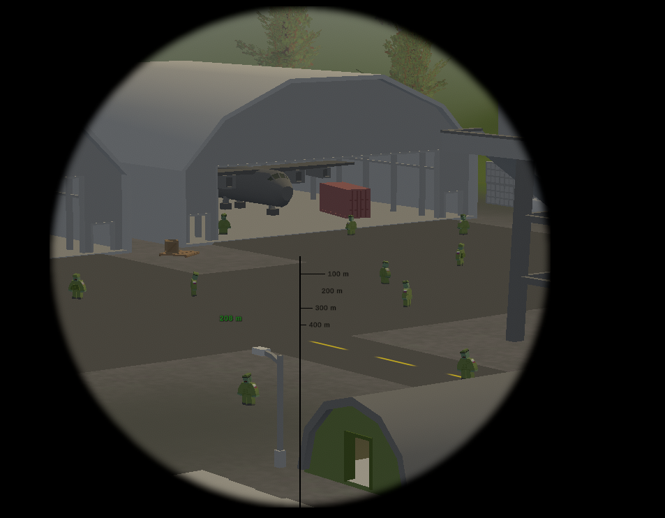 PTB - Makeshift scope range not visible with scope quality on · Issue ...