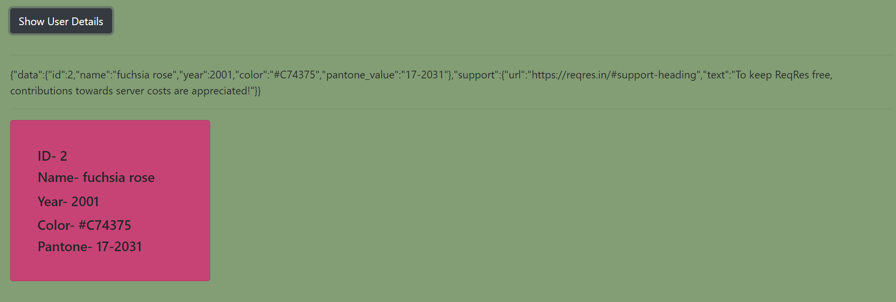 Task - AJAX - AJAX Calls · akash-coded mern · Discussion #110 · GitHub
