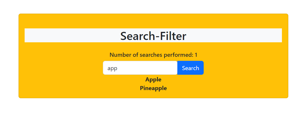React Basics State And Jsx Search Filter · Akash Coded Mern · Discussion 113 · Github 1869