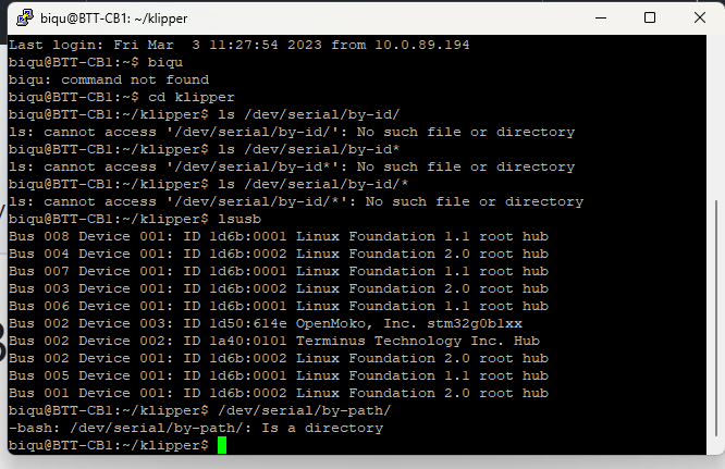 No serial connection between MCU and CB1 · Issue #25 · bigtreetech ...