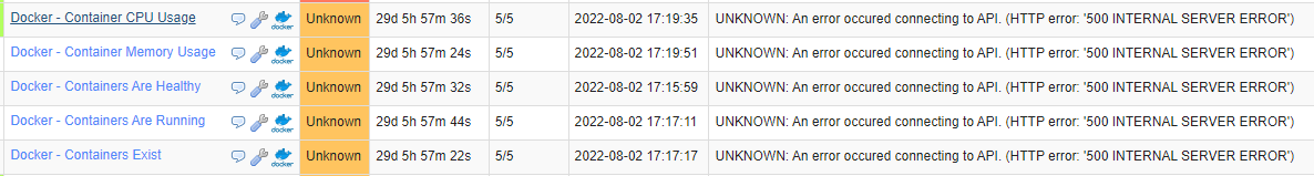 check_ncpa.py -M processes gives : An error occured connecting to API. (HTTP error: '500 ...