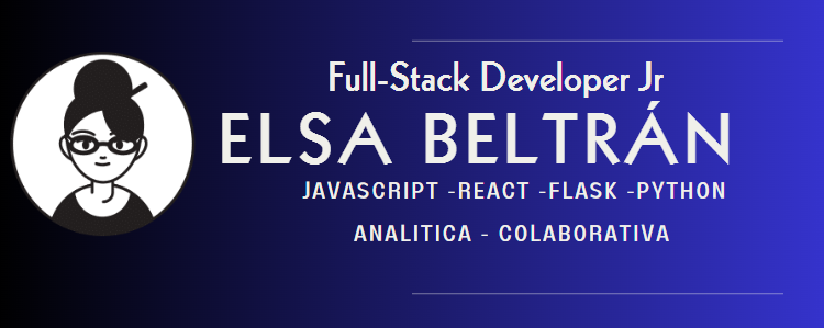 E-Vivanco (Elsa Beltrán) · GitHub