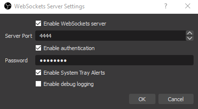 password · Issue #7 · Niek/obs-web · GitHub