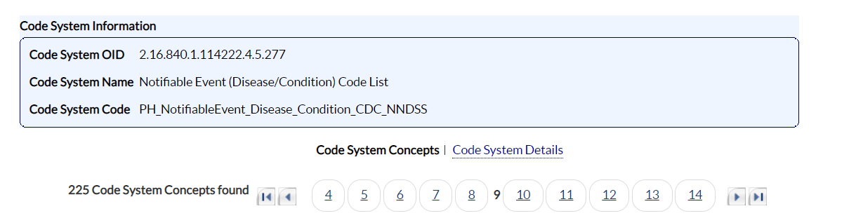 Condition Code lookup for MMG-Based condition · Issue #360 · CDCgov/data-exchange-hl7 · GitHub