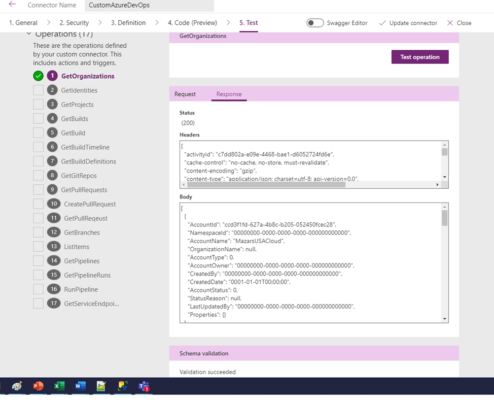 Azure DevOps Custom Connector error · Issue #4042 · microsoft/coe-starter-kit · GitHub