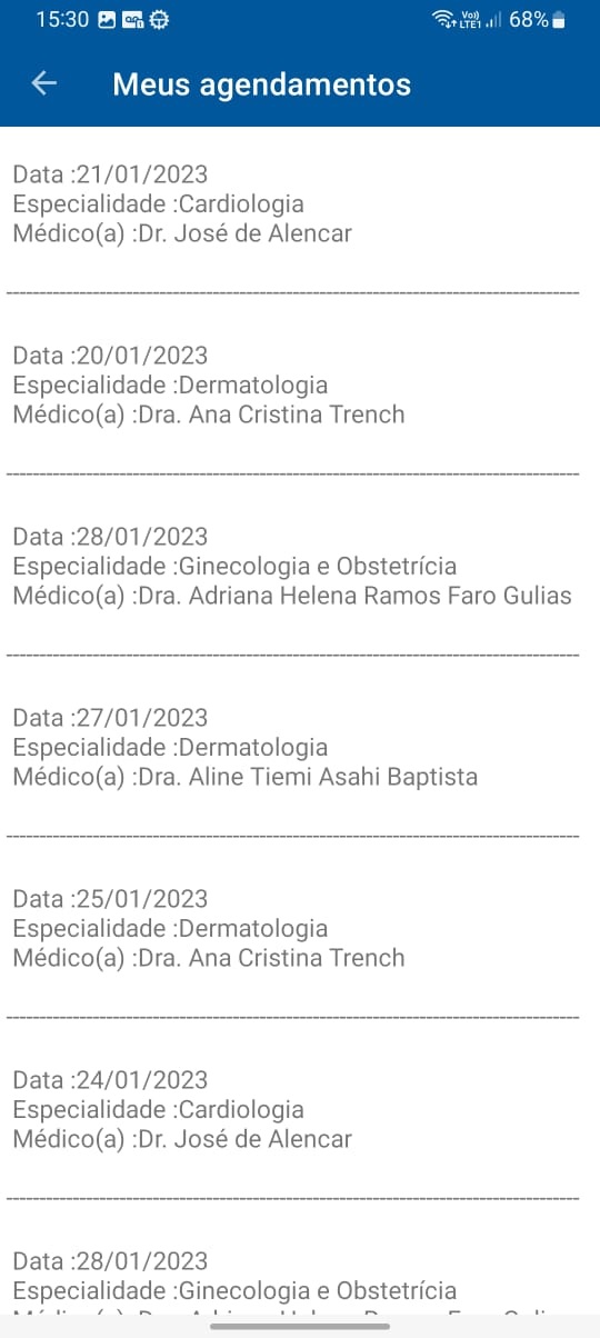 GitHub - JonnatanFarias/MedApp: Aplicativo de agendamentos de consultas ...