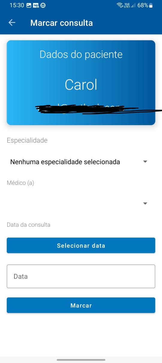 GitHub - JonnatanFarias/MedApp: Aplicativo de agendamentos de consultas médicas.