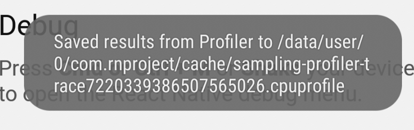 RN app crashes after stopping the sampling profiler · Issue #943 · facebook/hermes · GitHub