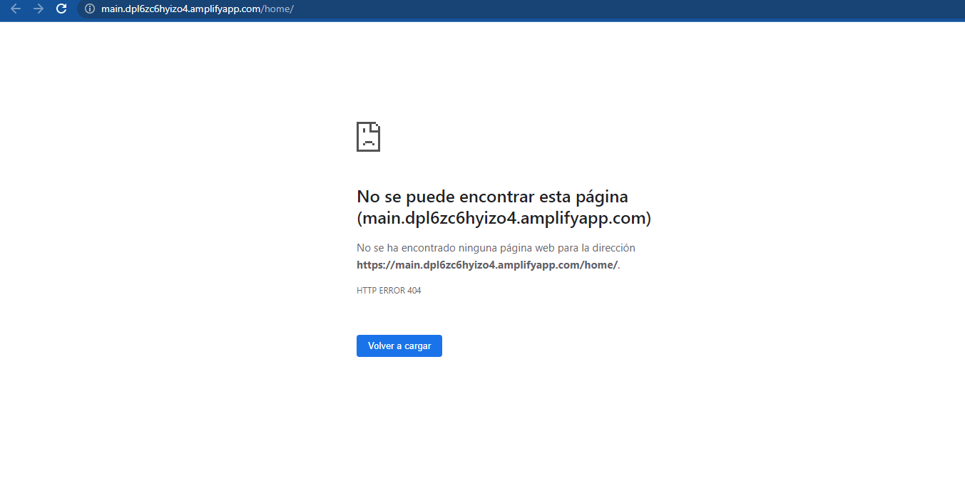 Access Denied error after deploying Vue.js application · Issue #436 · aws-amplify/amplify ...