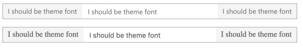 Textfield Fonts Not Respecting Theme Font · Issue 8007 · Microsoftfluentui · Github 