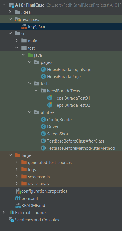 GitHub - FatihKamilAltun/A101FinalCase