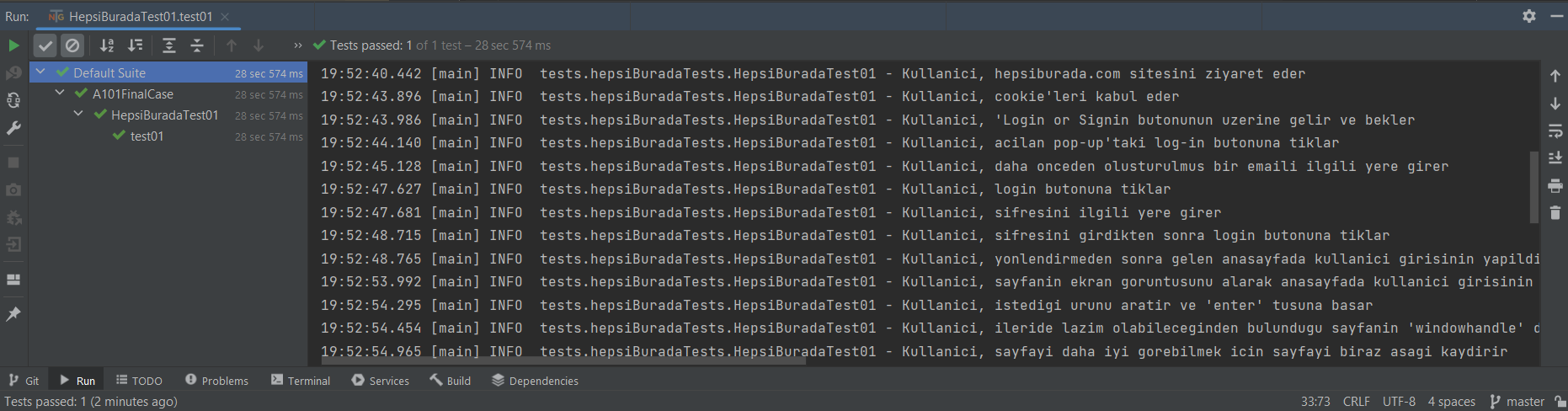 GitHub - FatihKamilAltun/A101FinalCase