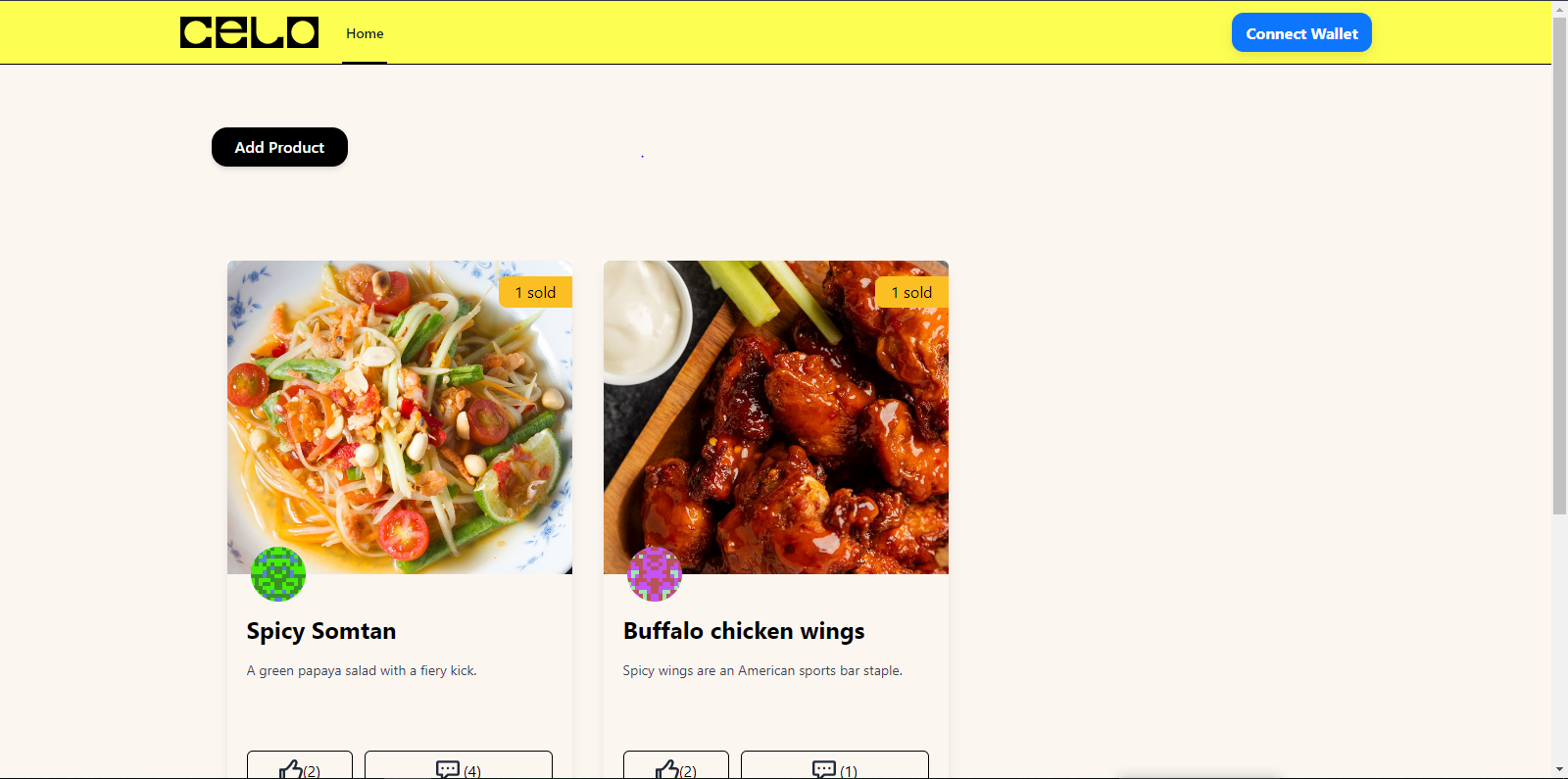 GitHub - juliusgarba/celo-frontend-101: My Dacade Frontend Project Submission