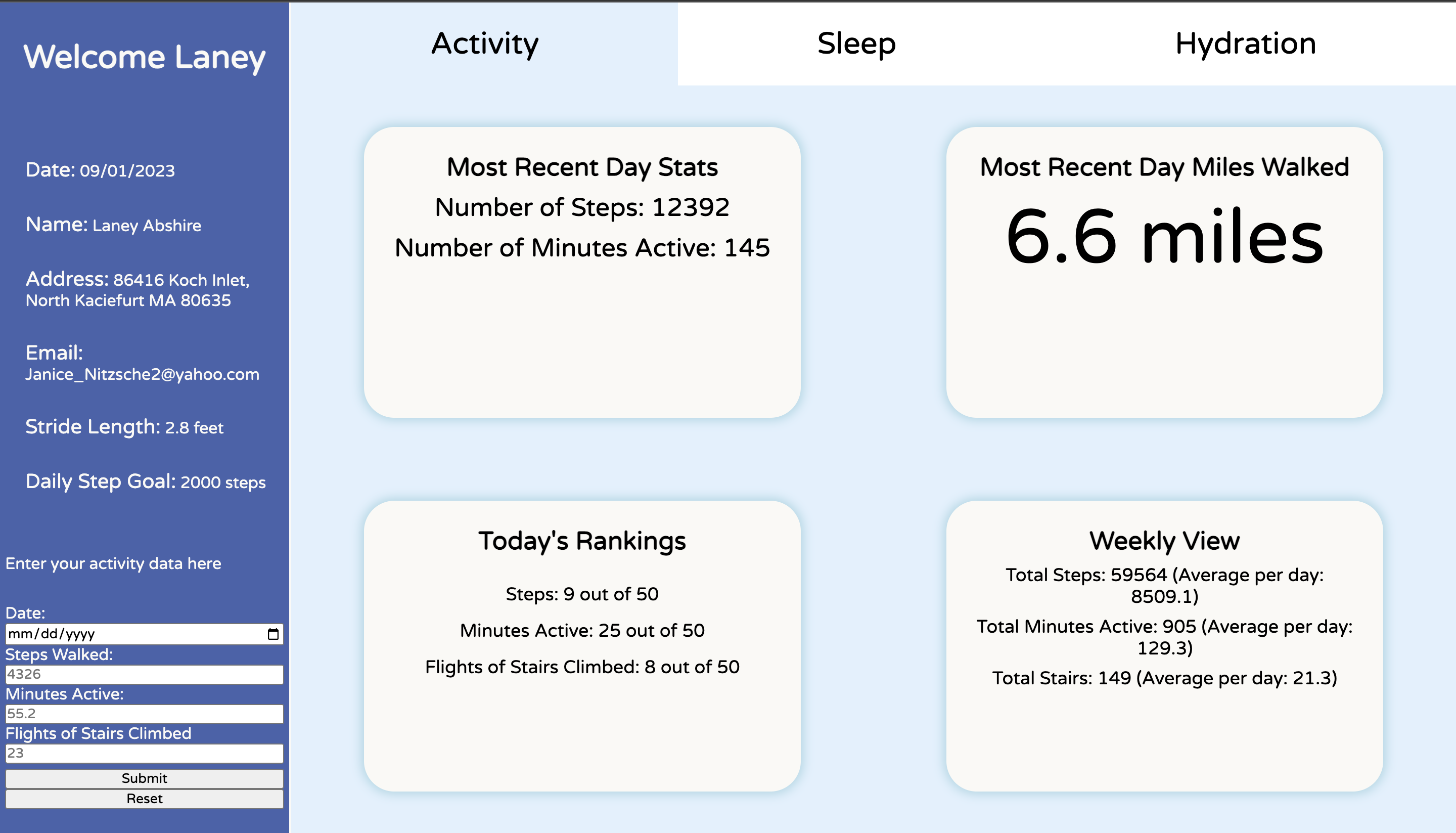 GitHub - Abekomon/FitLit: FitLit project starter kit for students
