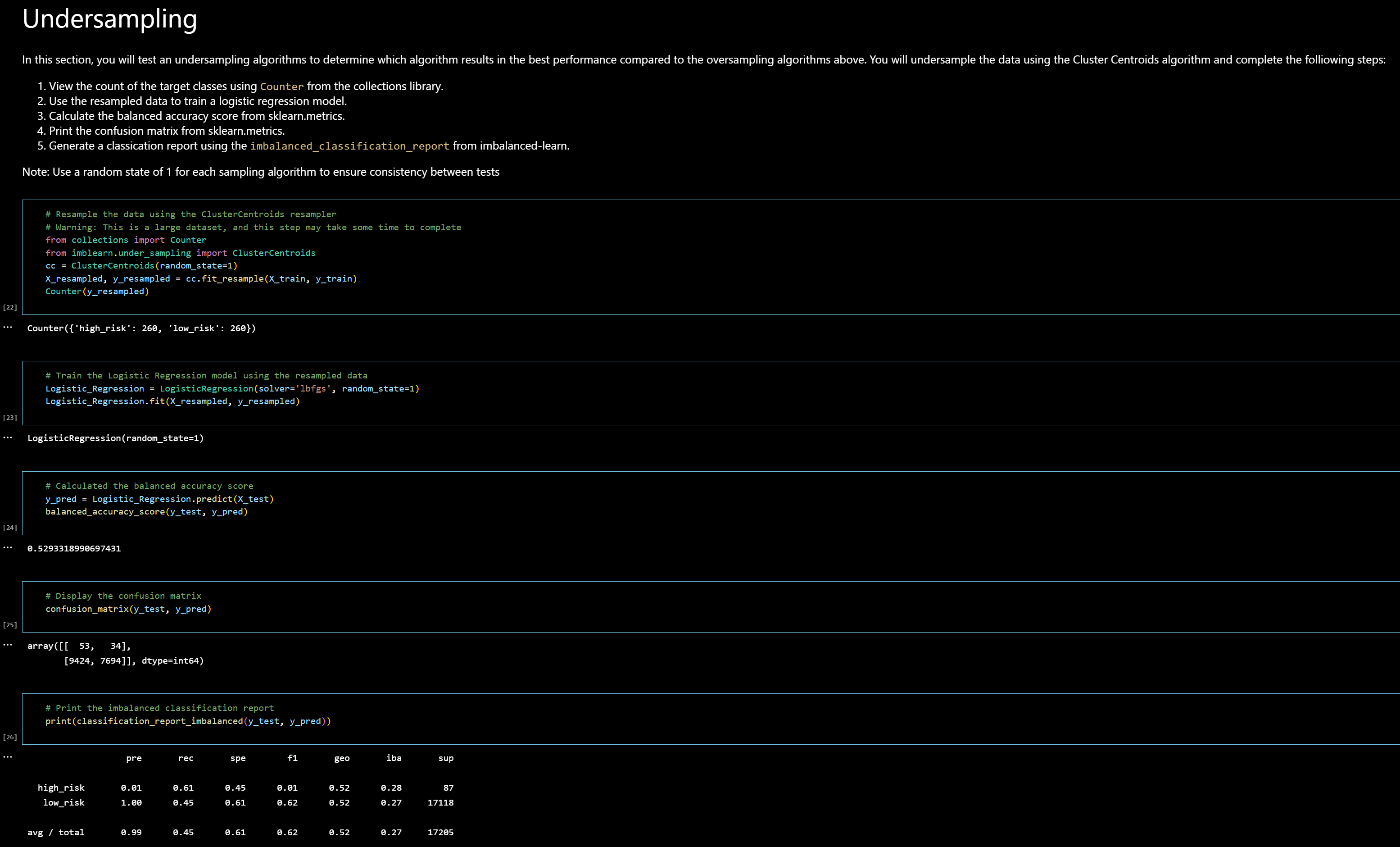 GitHub - Tmarkcha/Credit_Risk_analysis