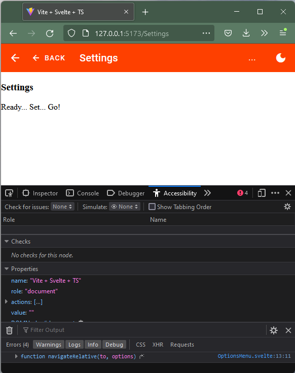 When Navigating With An Iconbutton The Iconbutton Svelte Will Be Null · Issue 504 · Hperrin