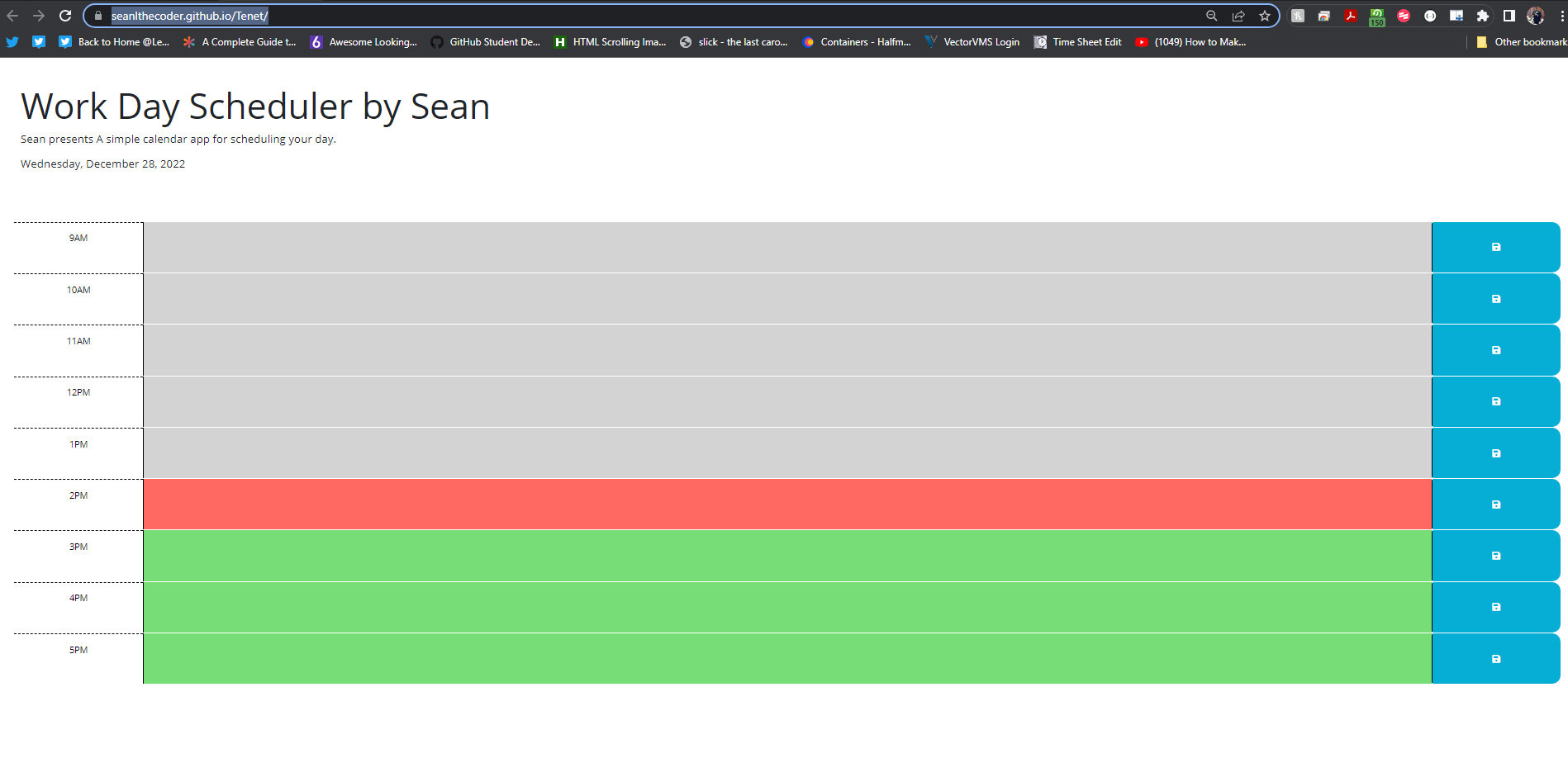 GitHub - seanlthecoder/Tenet
