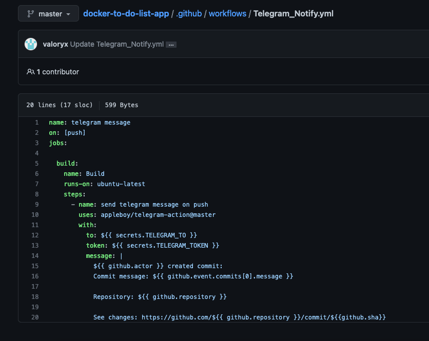 GitHub - valoryx/docker-to-do-list-app