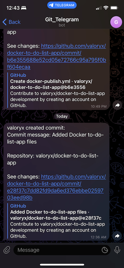 GitHub - valoryx/docker-to-do-list-app