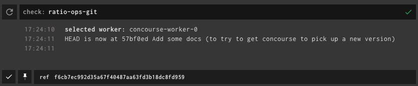 Concourse Doesnt Get Latest Version Of Git Resource · Issue 7787 · Concourse Concourse · Github