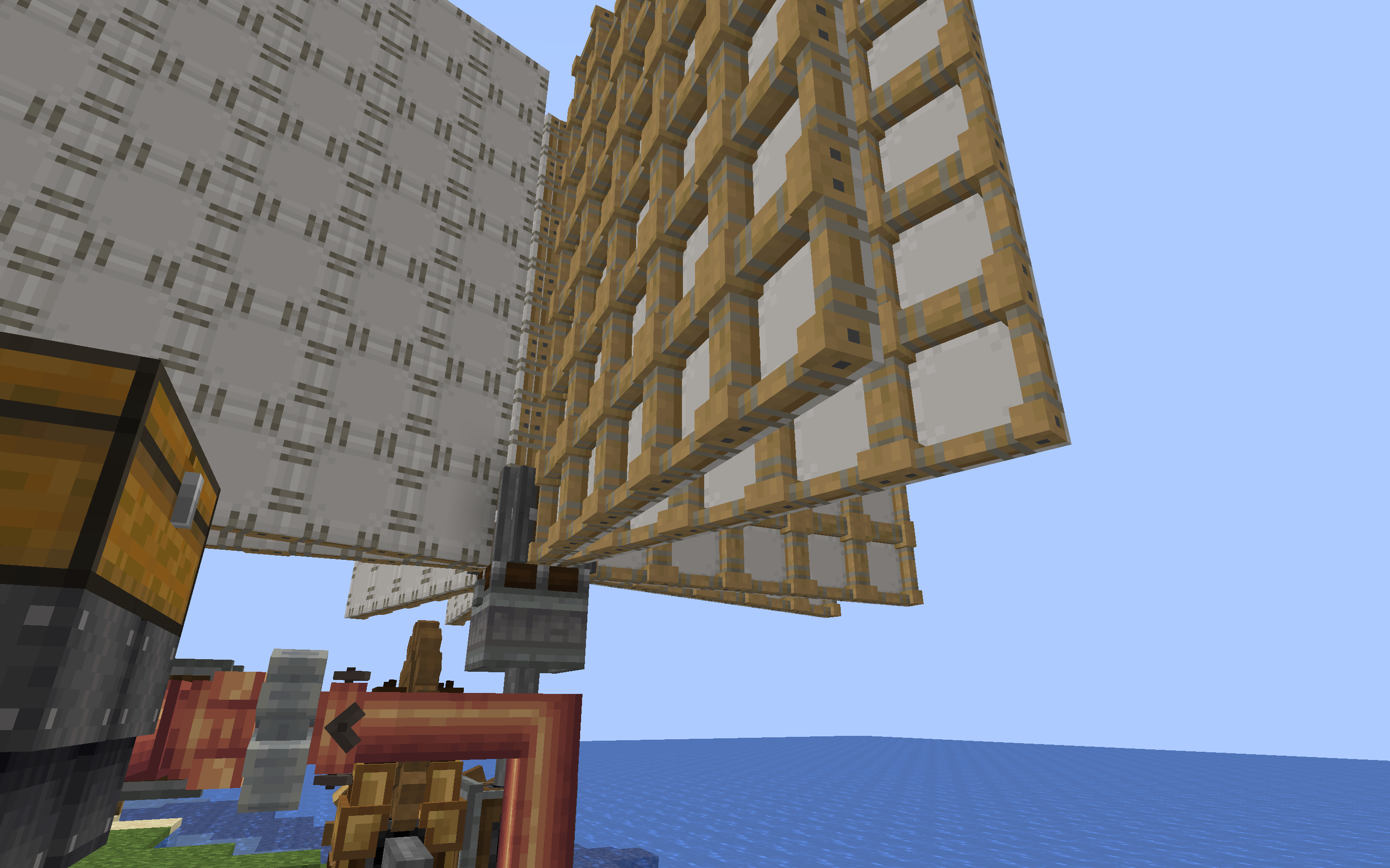 Windmill Shaking Back And Forth Create Issues Minecraft