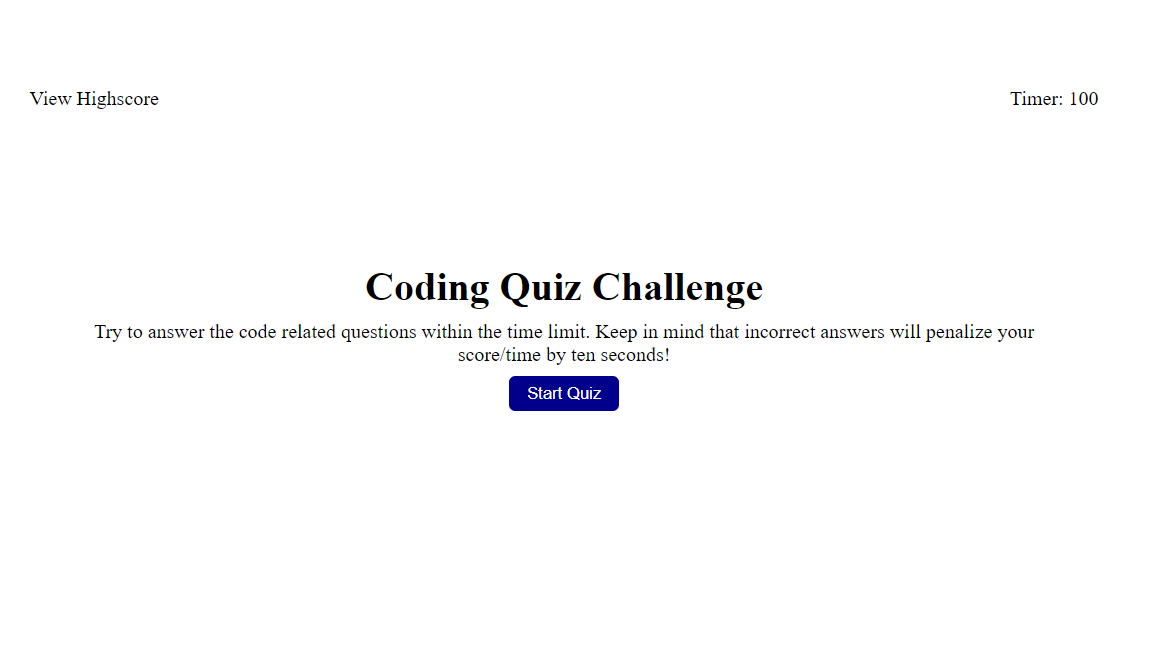 GitHub - calebcarnett/Quiz-Game