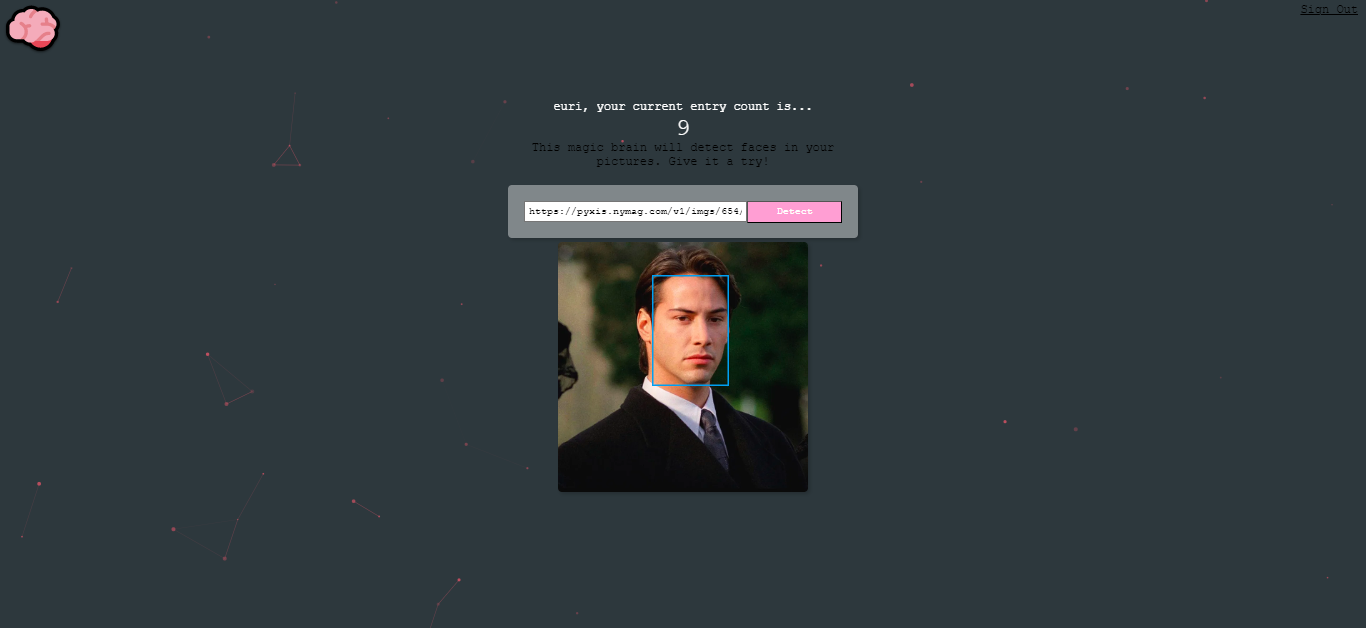 Github Euripidec Face Detect Website This Is A Web Application For