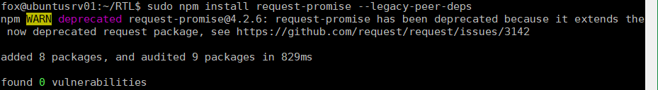 Error 490 running "node rtl" · Issue #1220 · Ride-The-Lightning/RTL · GitHub