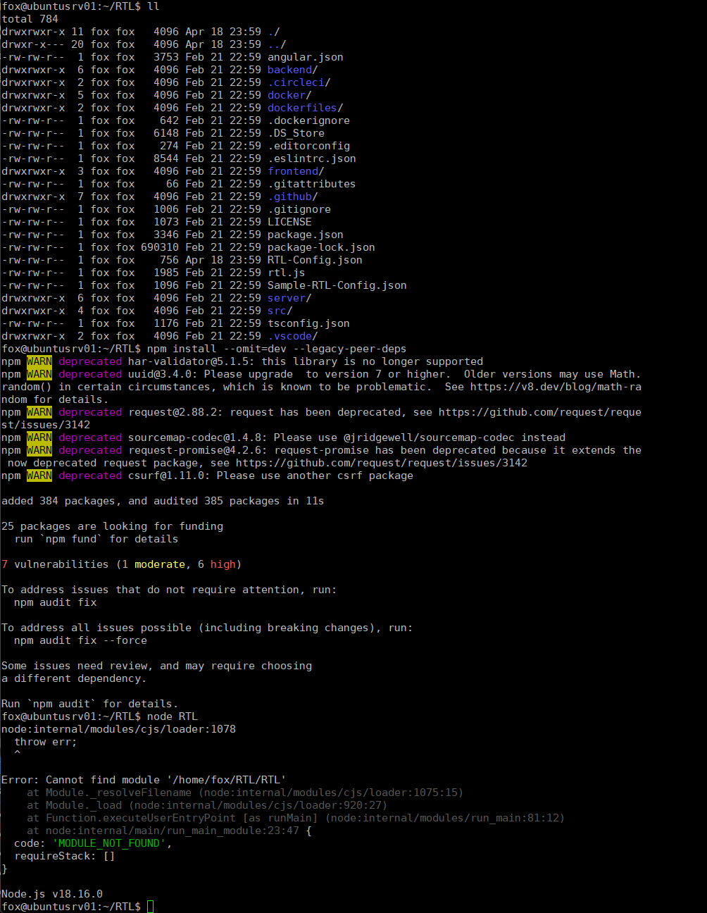 Error 490 Running Node Rtl · Issue 1220 · Ride The Lightningrtl · Github