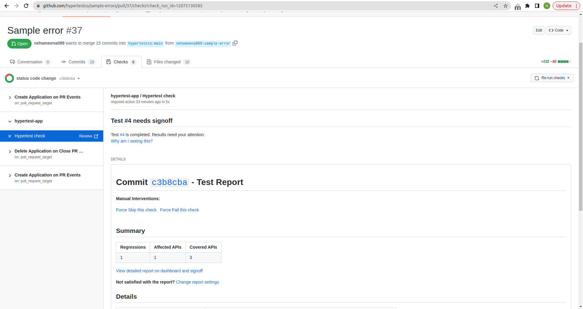 GitHub - hypertestco/sample-errors
