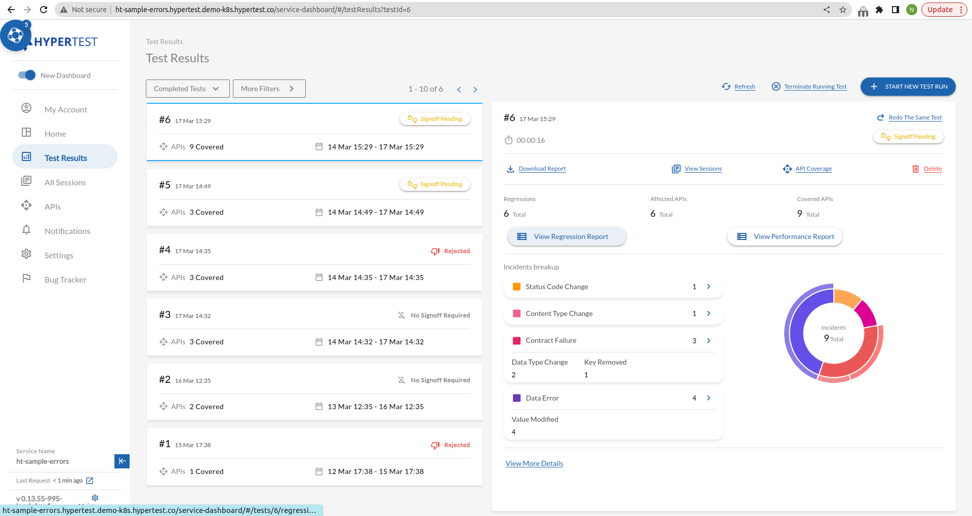 GitHub - hypertestco/sample-errors