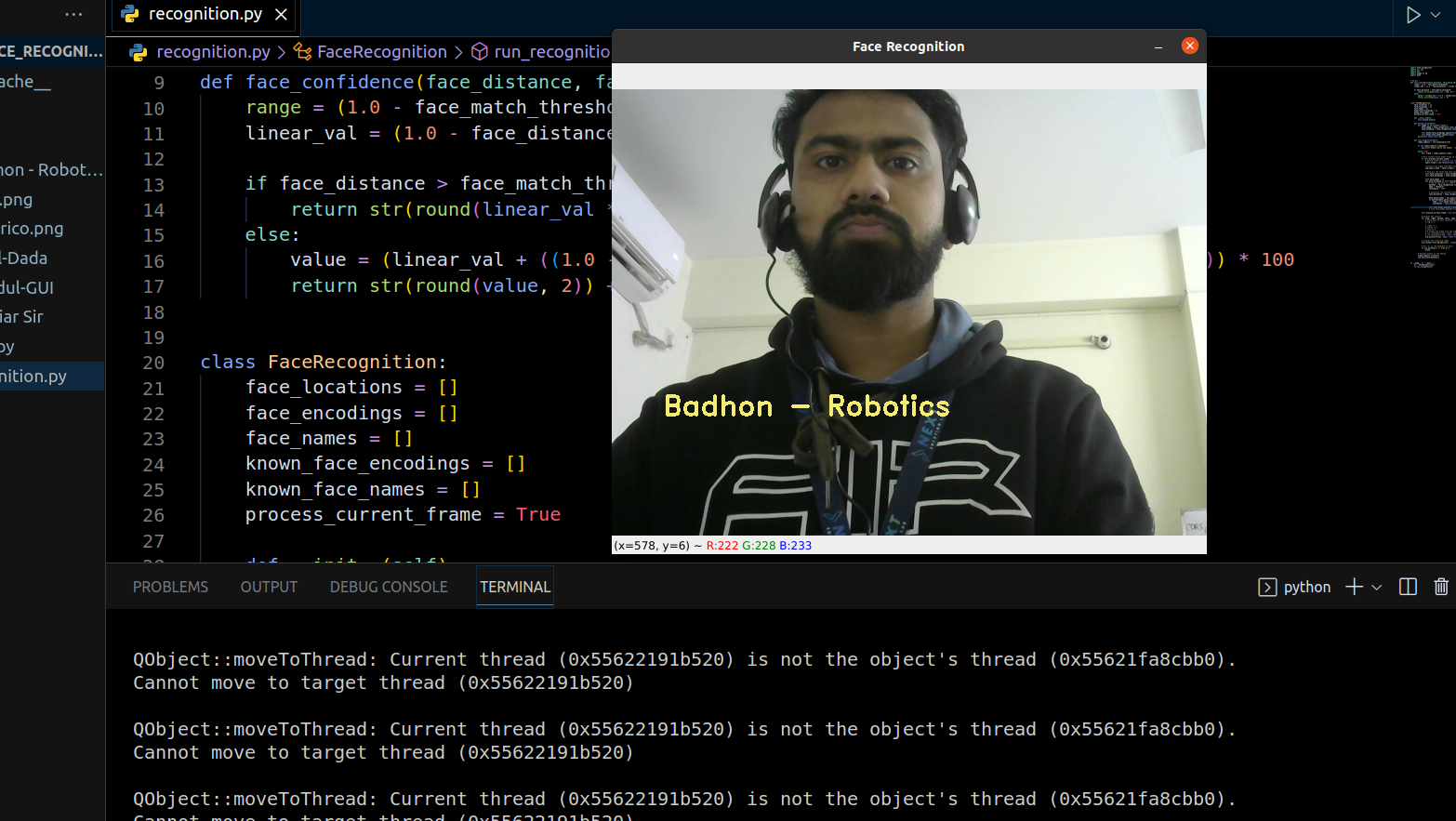 GitHub - hmbadhon-robotics/Face_Recognition_From_a_Single_Image