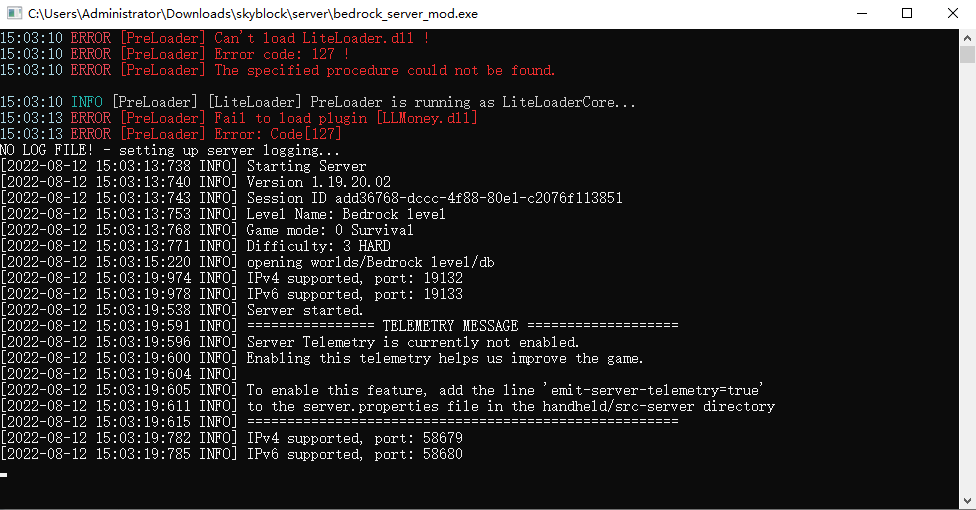 liteloader.dll文件报错 · Issue #669 · LiteLDev/LeviLamina · GitHub