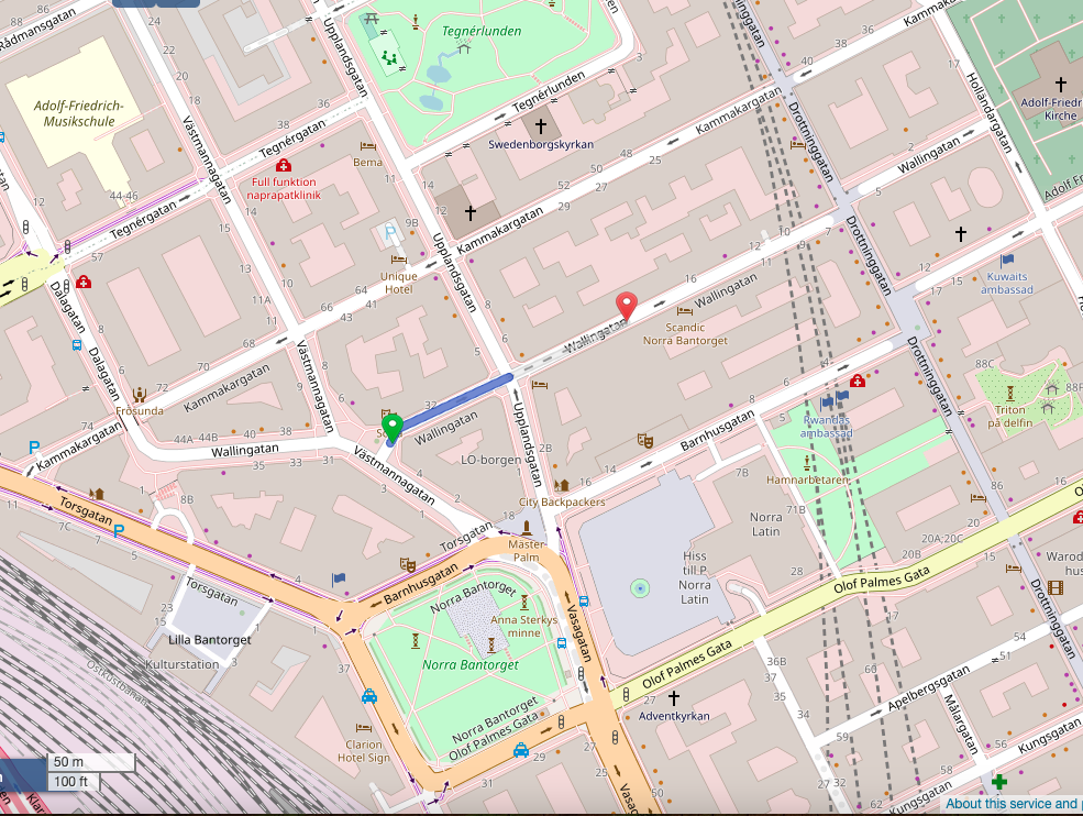 No Route Is Provided · Issue 6741 · Project Osrmosrm Backend · Github